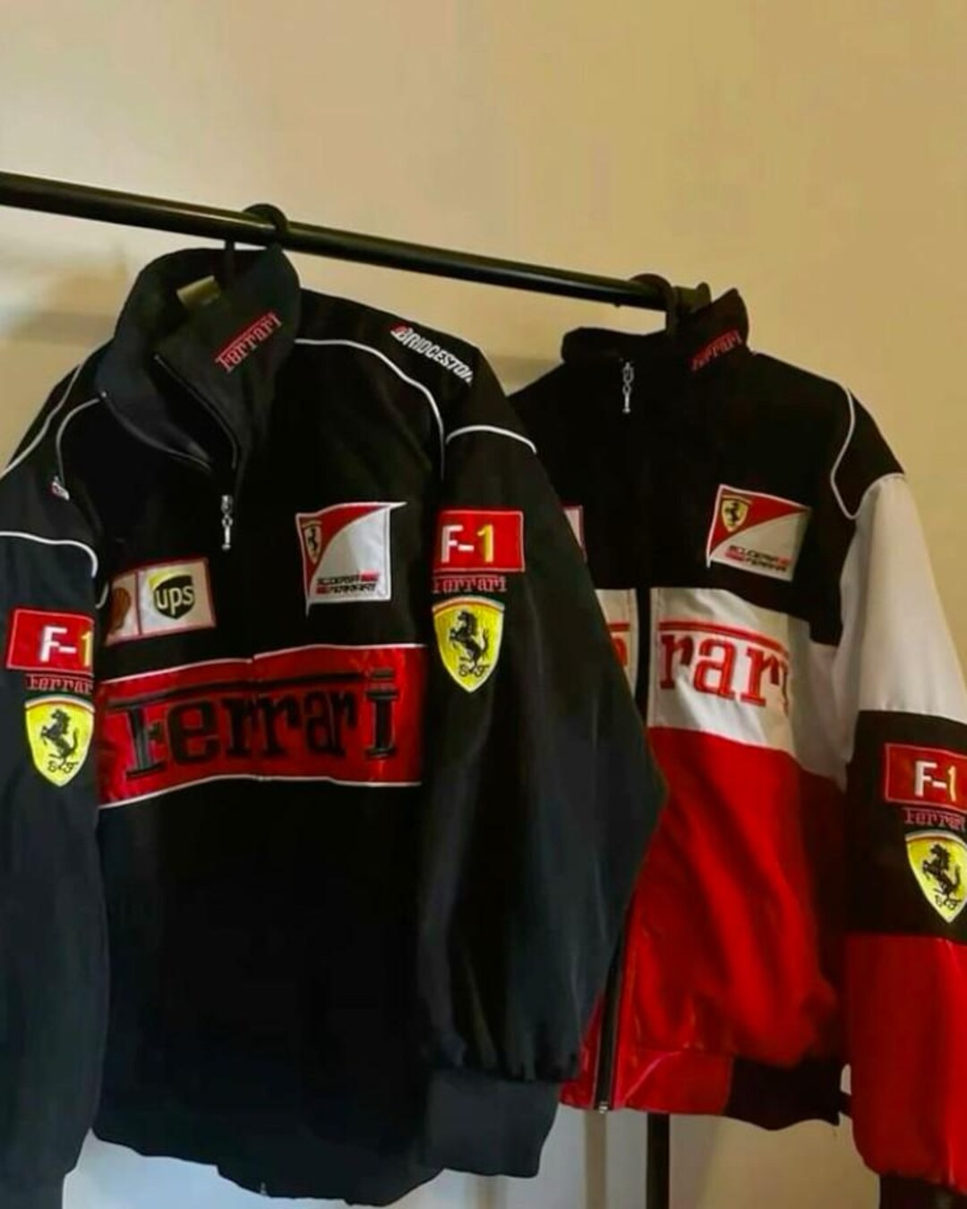Ferrari F1 Racing Jacket, Vintage Jacket, Ferrari Jackets, Racing ...