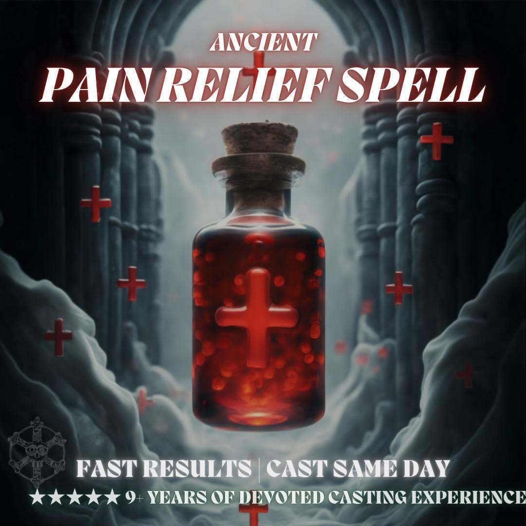 Ancient Pain Relief Healing Spell | Heal Yourself Spell | Get Out of ...