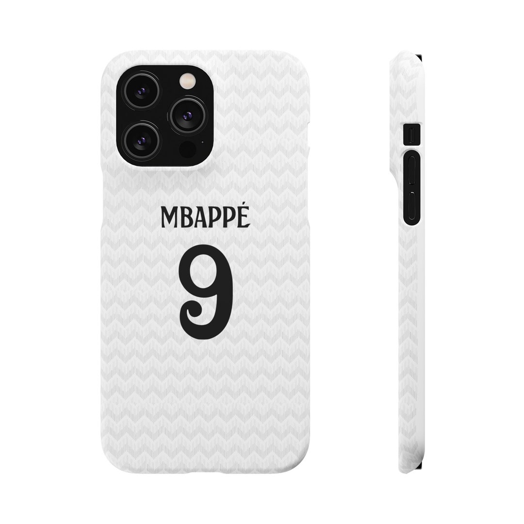 Kylian Mbappe Real Madrid Phone Case Mbappe Football Fans iPhone Gift ...