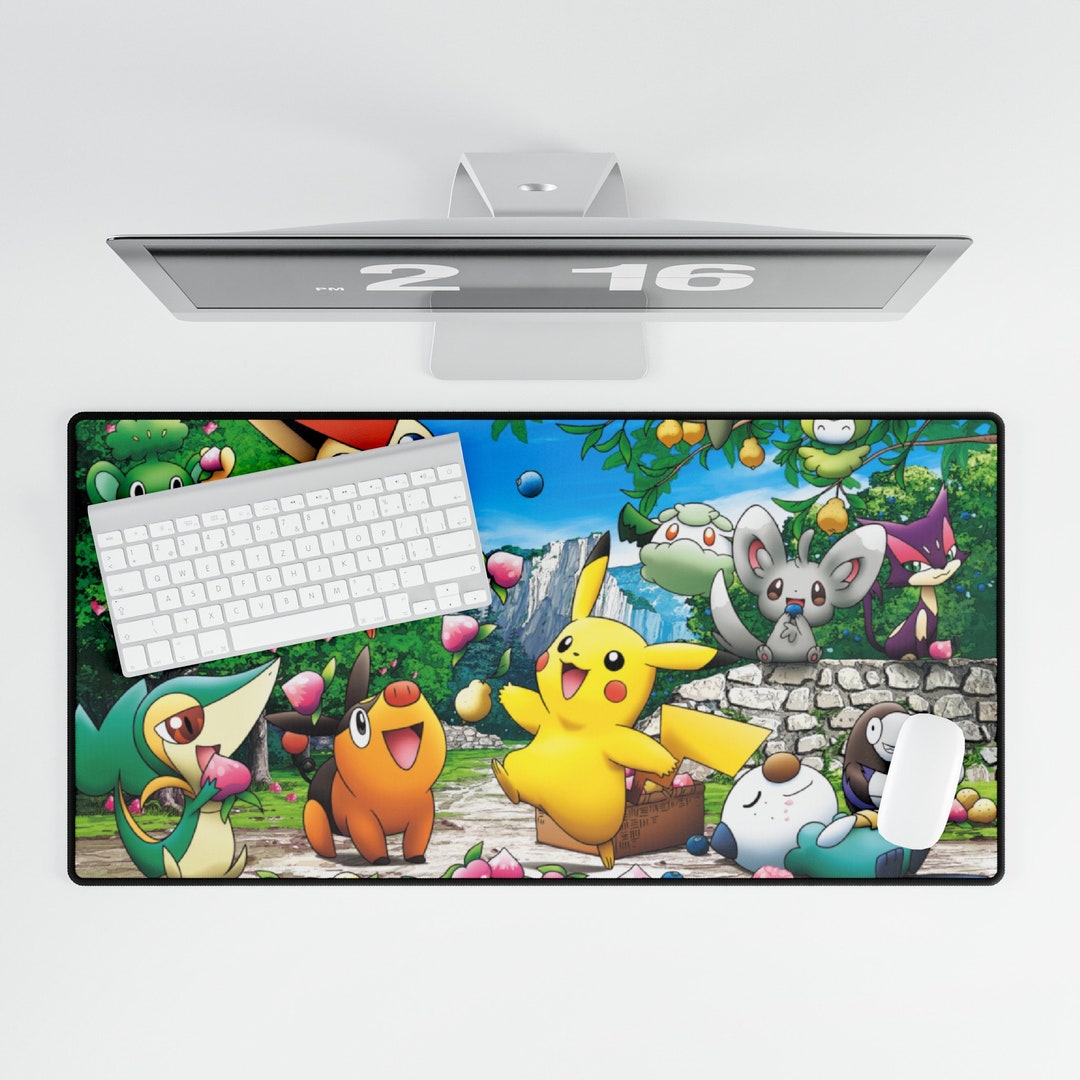 Pokemon Desk Mat - Etsy