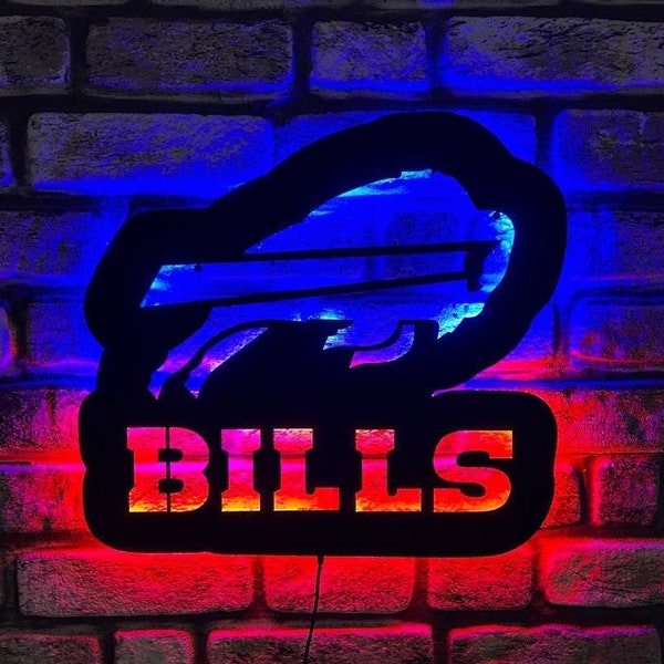 Buffalo Bill Led Sign - Etsy