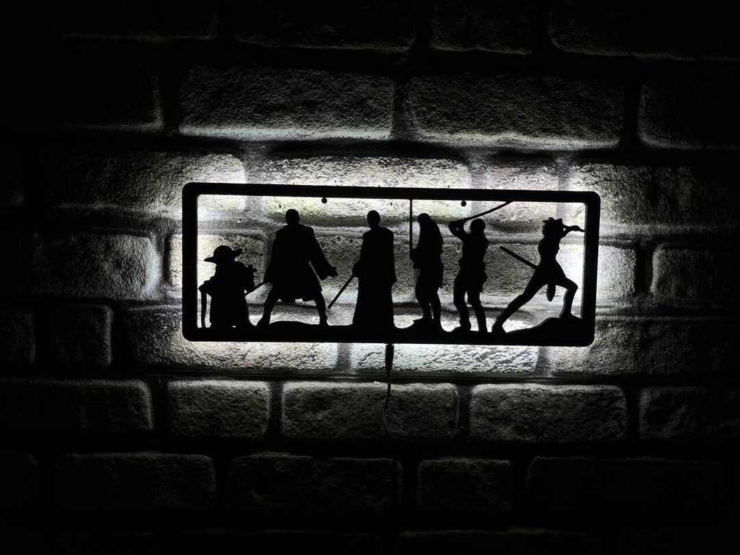 Starwars Led Sign , Movie Hero Avengers Neon Sign , Personalized Gift ...