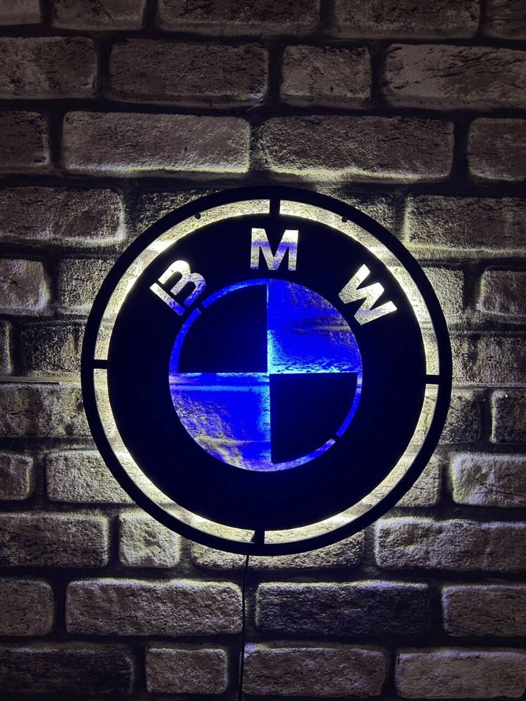 BMW Led Sign , German Car Logo Neon Sign , Personalized Gift for Him ...