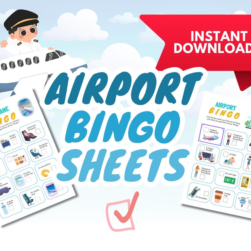 Airports Books for Kids - Etsy UK