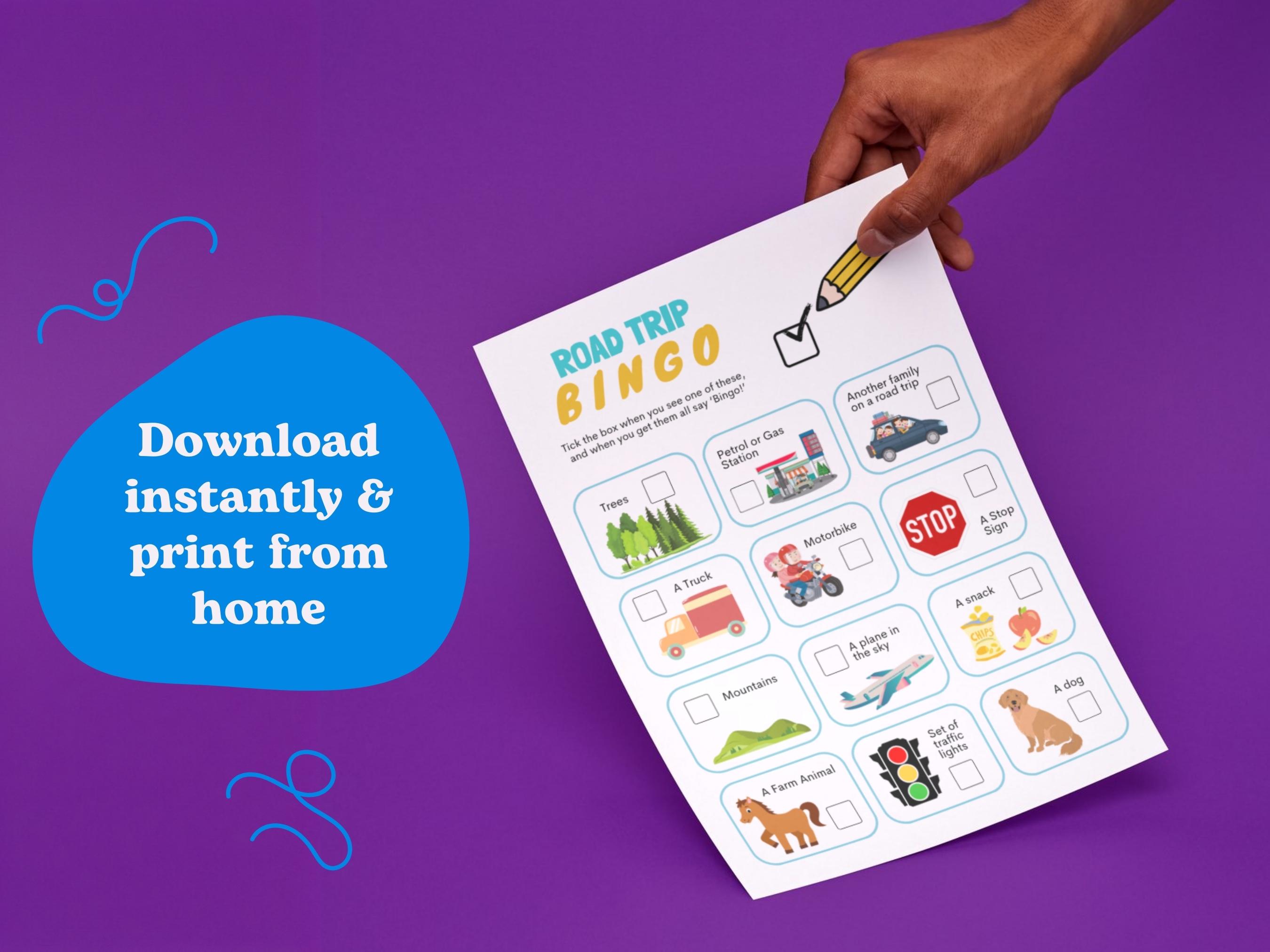 Ultimate Road Trip Puzzle Pack | 50 Page Activity Bundle | Printable ...