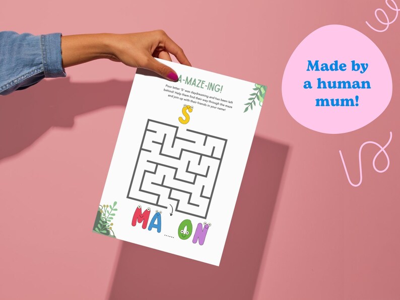 Custom Activity Book Instant Download | Mason | Personalized Printables ...