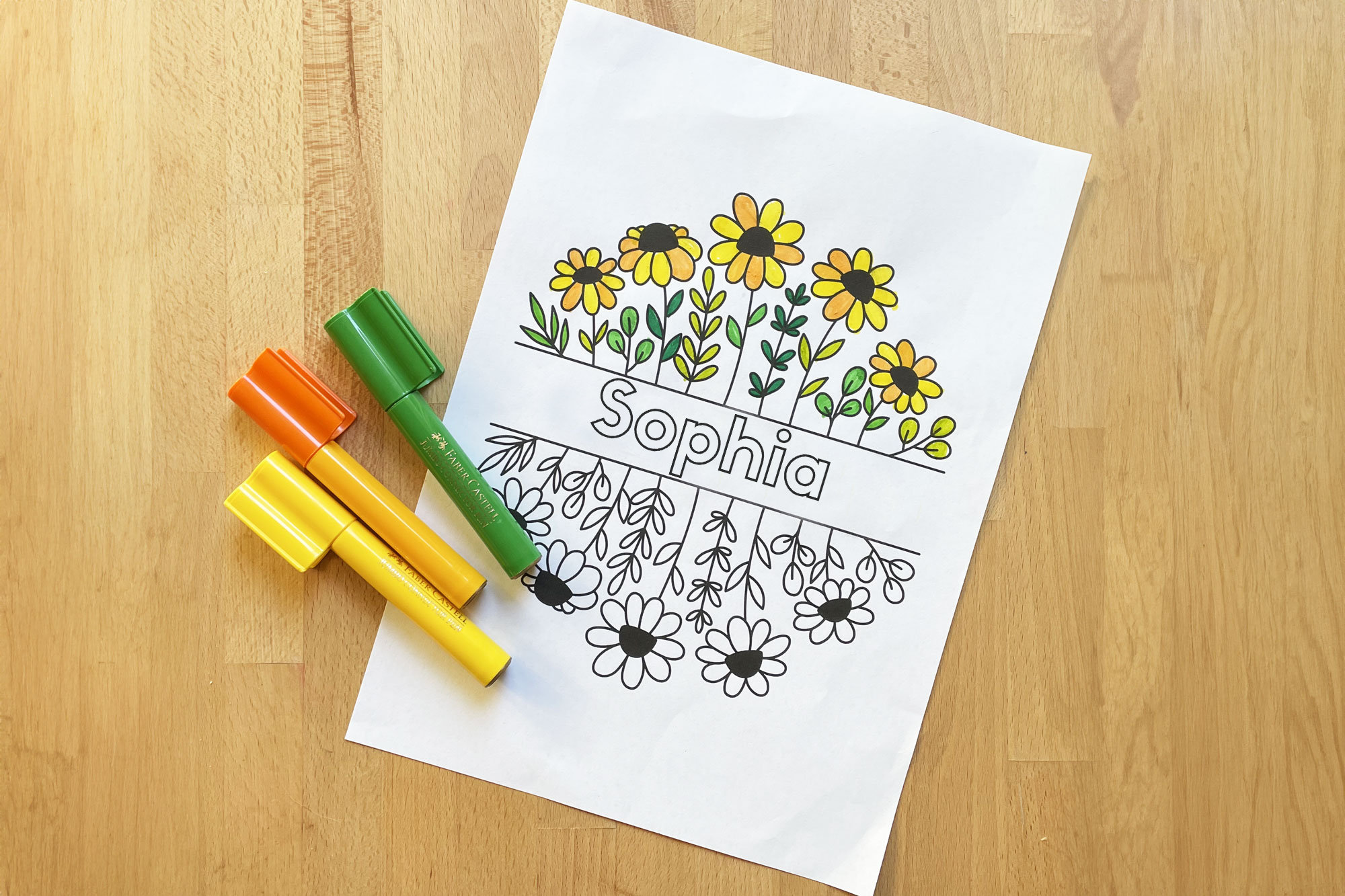 Custom Activity Book Instant Download | Sophia | Personalized ...