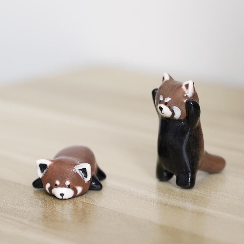 Ceramic Panda - Etsy