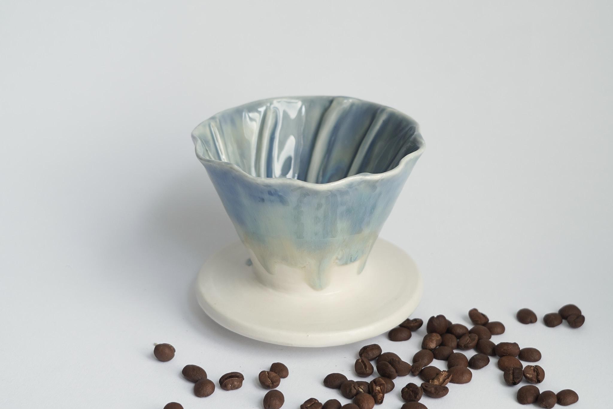 Ceramic Coffee Dripper| Pottery Coffee Maker| Coffee Pour Over ...