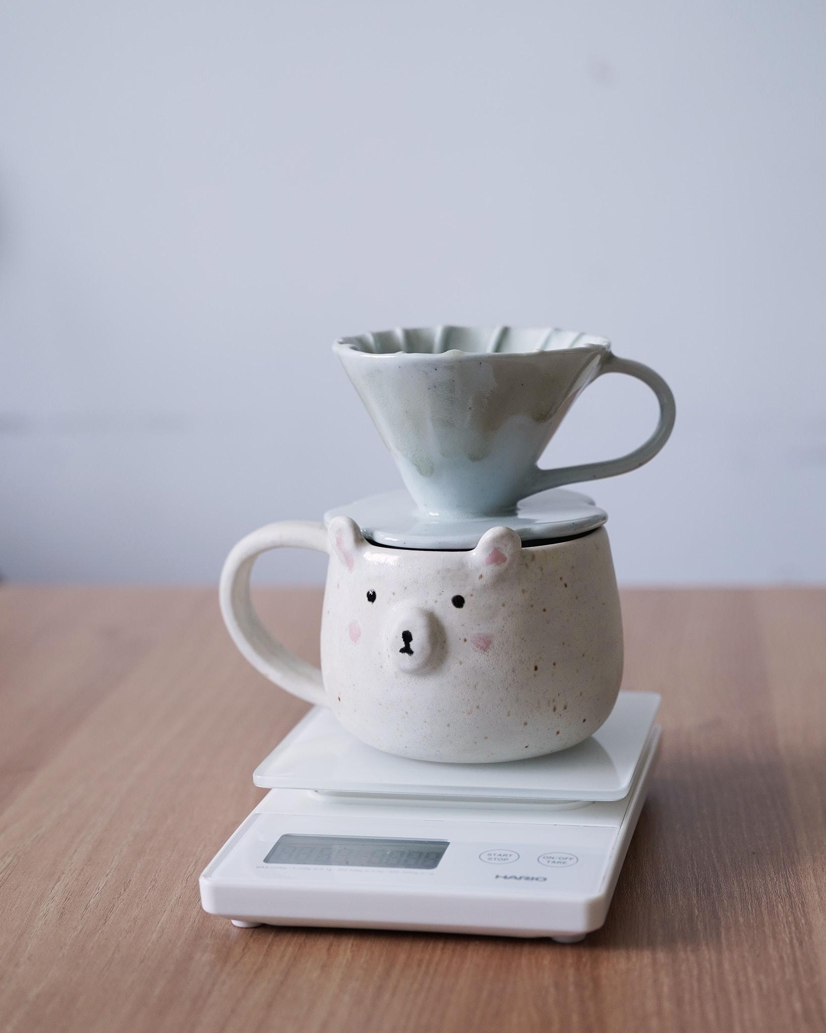 Imperfect Small Ceramic Coffee Dripper| Flower Shaped Coffee Maker ...