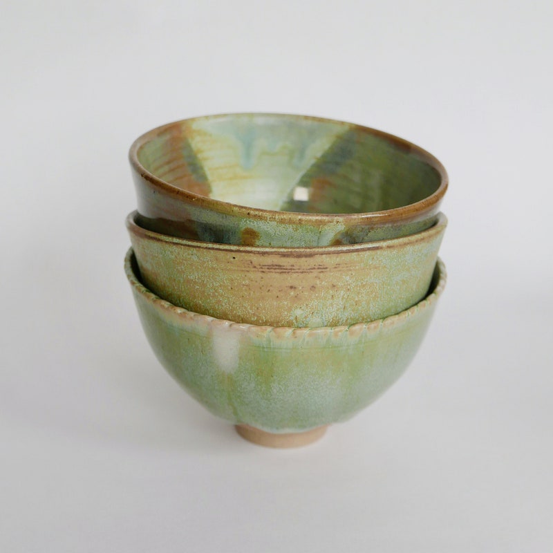 Ceramic Rice Bowls - Etsy