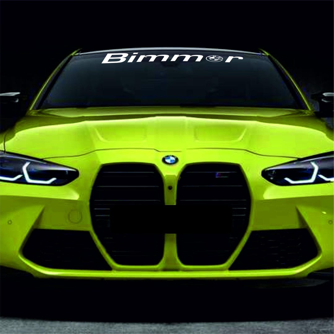 BMW Bimmer Sticker Car Sticker Window Bumper Novelty 80 X 13 Cm - Etsy