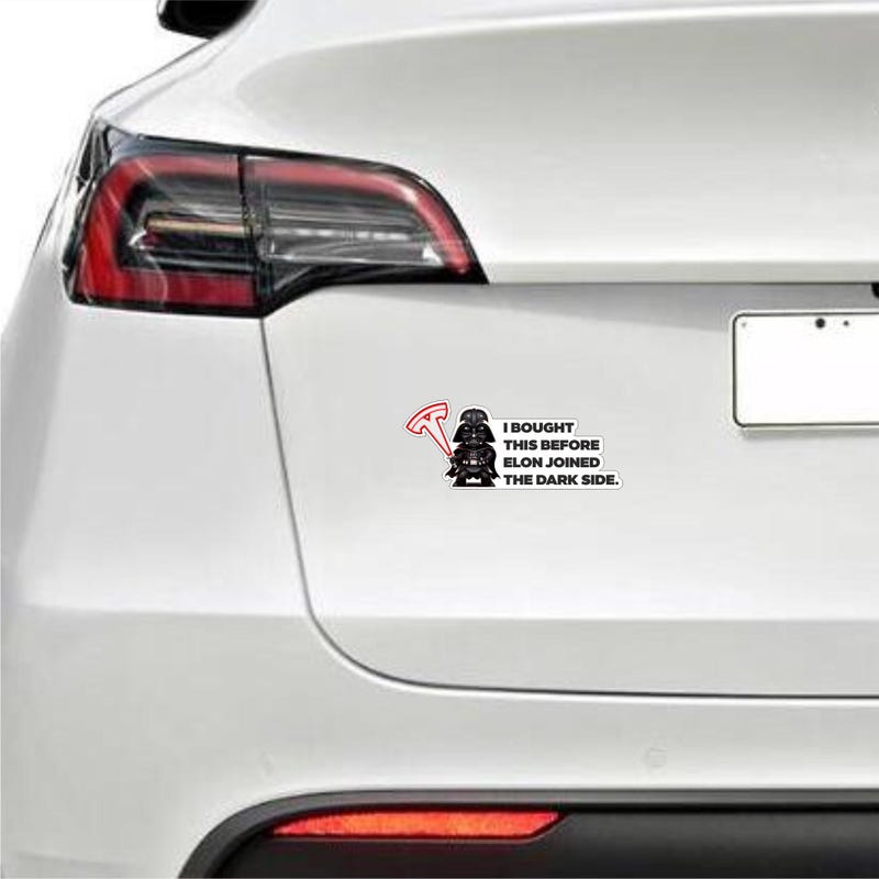 Anti Elon Musk Sticker - Etsy Australia