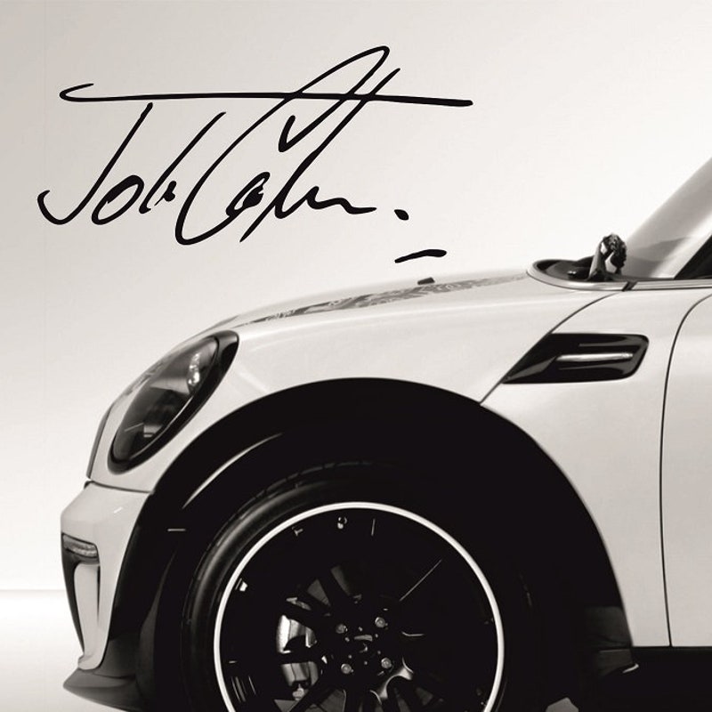 Mini Cooper Decal - Etsy