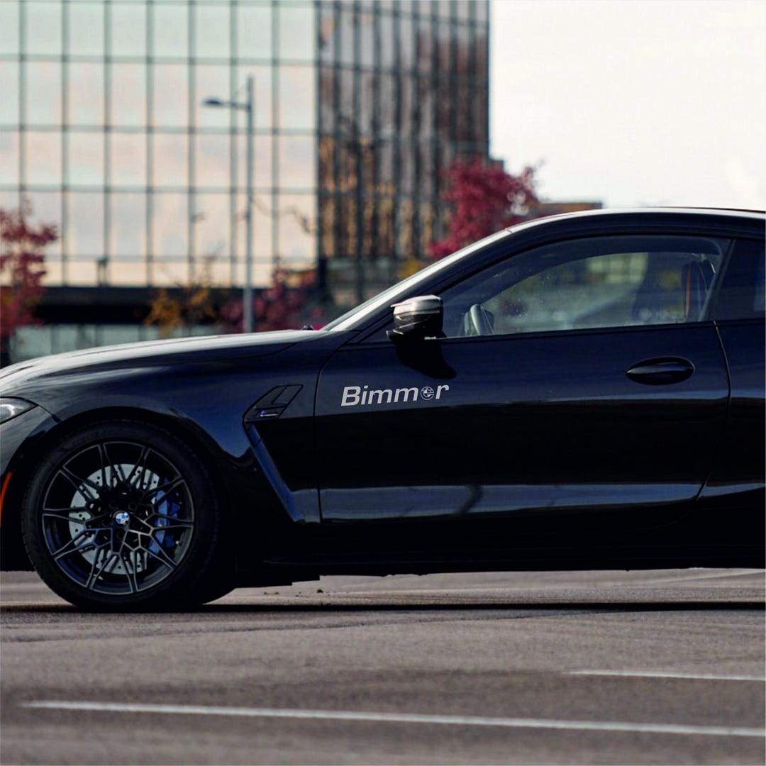 BMW Bimmer Sticker Car Sticker Window Bumper Novelty 25 X 4 Cm - Etsy