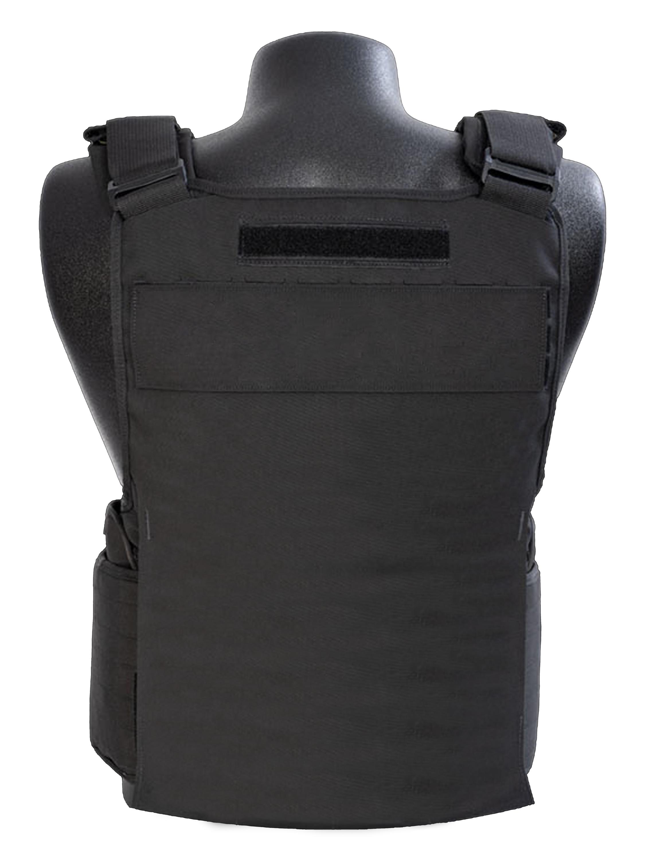 Heavy Duty Tactical Plate Carrier Vest: Adjustable Full Body Armor - Etsy
