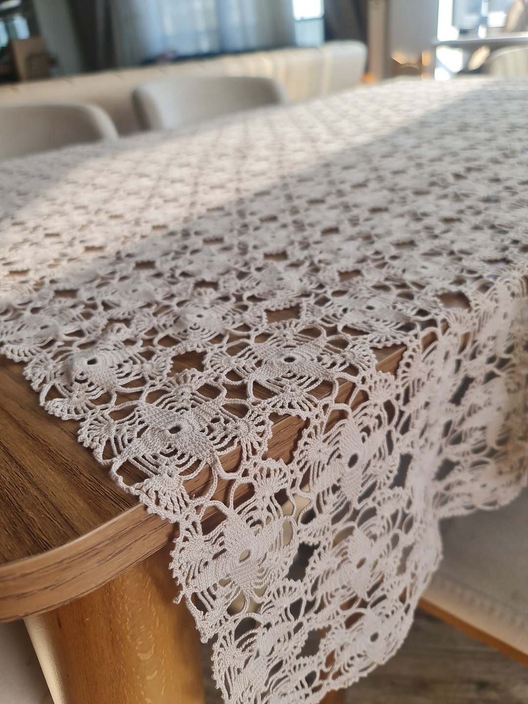 Handmade,30 Years Old Vintage Lace Cloth - Etsy