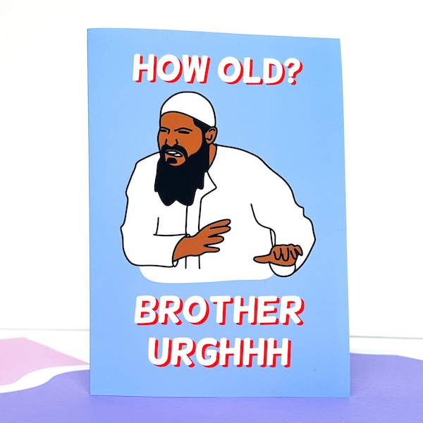 Meme Birthday Card Funny - Etsy UK