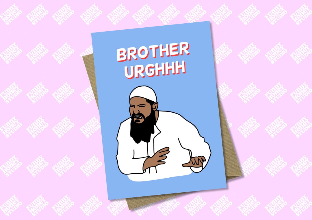 Brother Urgh, Brother Eww, What’s That Brother, Meme Card, Funny Card ...