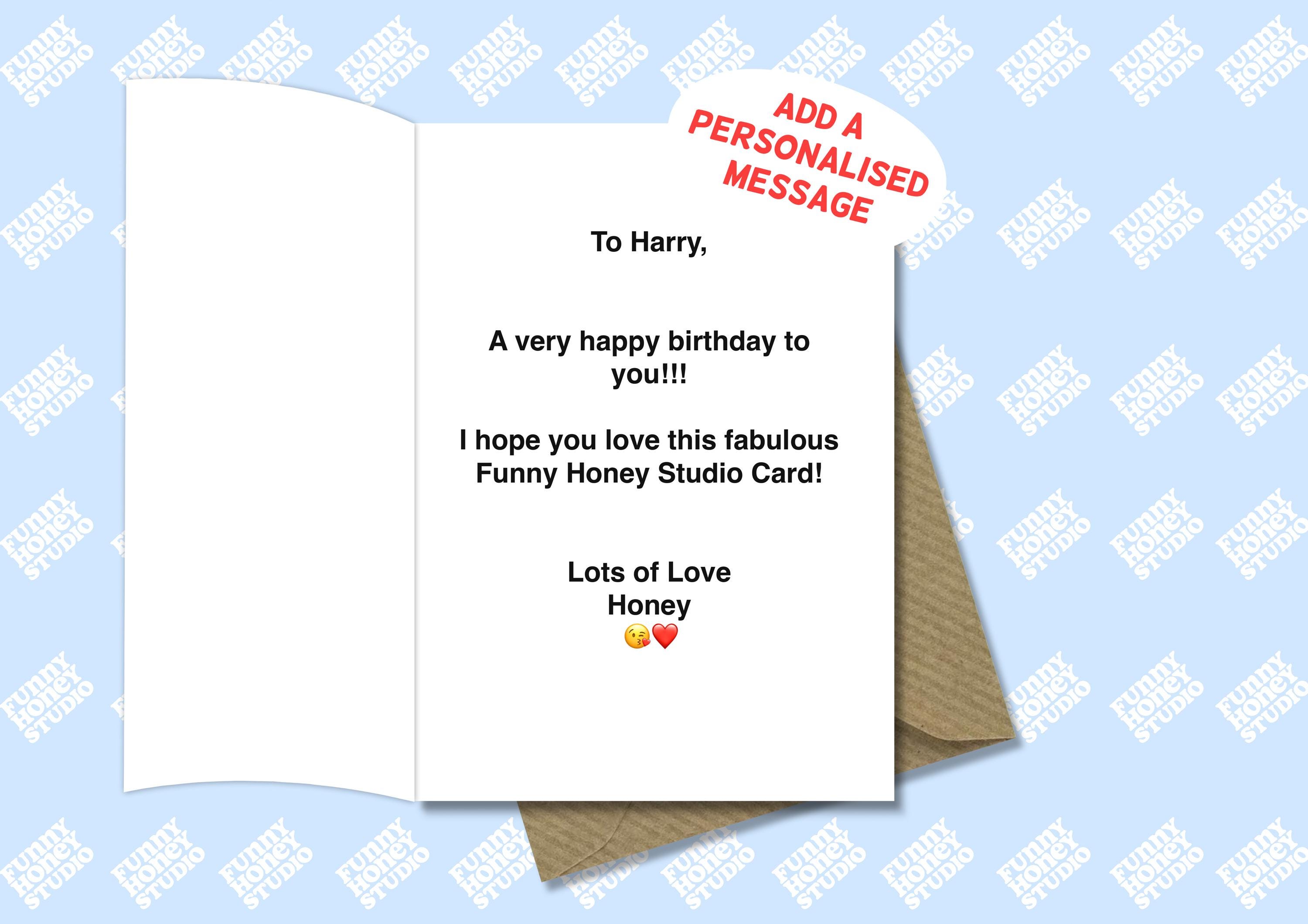 Nanalan Funny Meme Birthday Card, Friend Anniversary - Etsy