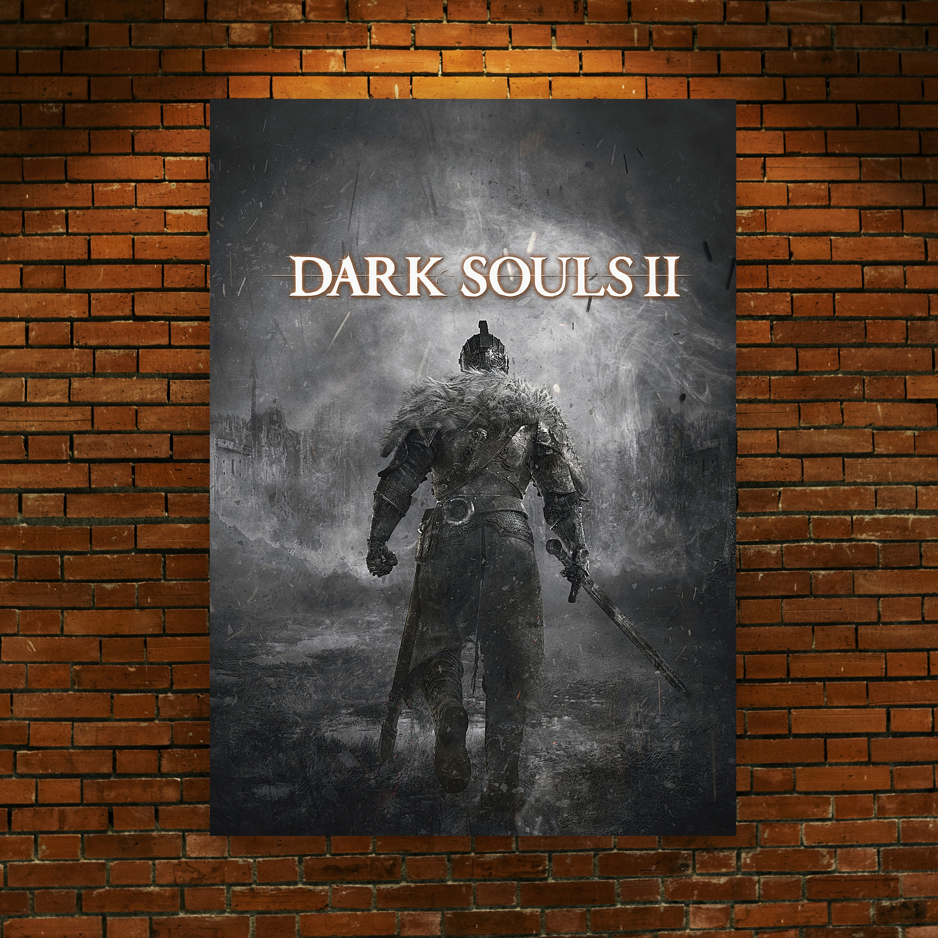 Dark Souls Poster Dark Souls Game Poster Print Custom Gaming Canvas ...