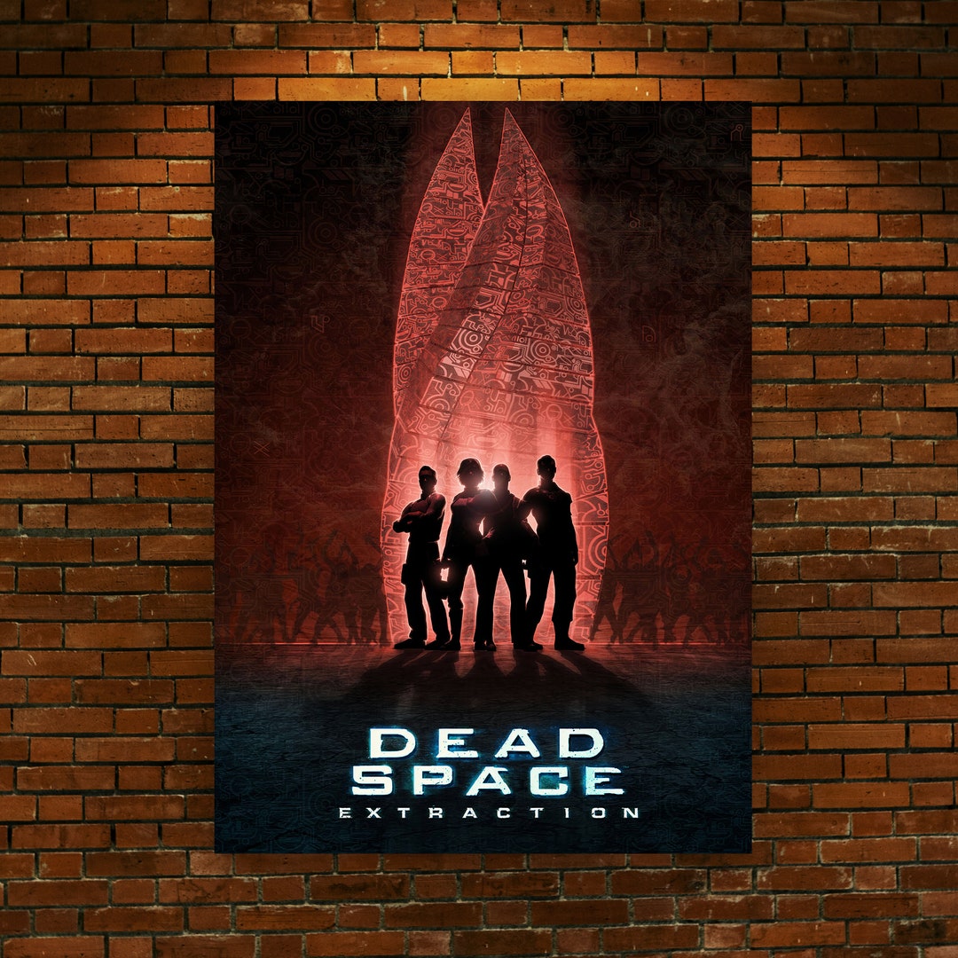 Dead Space Poster Isaac Clarke Poster Game Print Custom Gaming Canvas ...