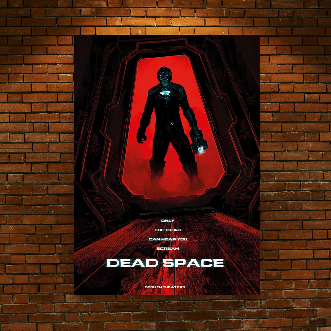 Dead Space Poster Isaac Clarke Poster Game Print Custom Gaming Canvas ...
