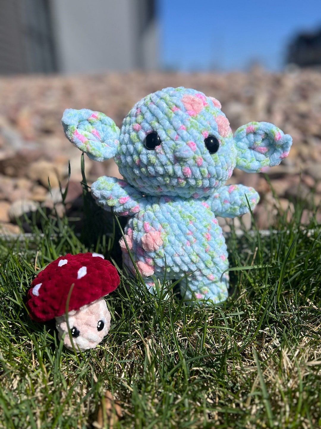 Goblin Crochet Amigurumi - Etsy