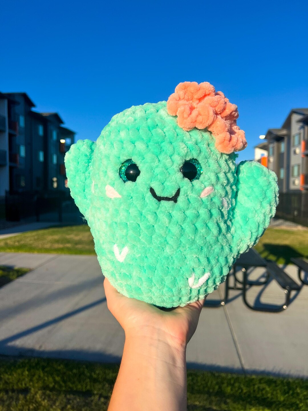 Cactus Girl Plushie - Etsy