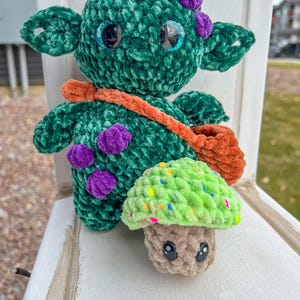 Goblin Crochet Amigurumi - Etsy