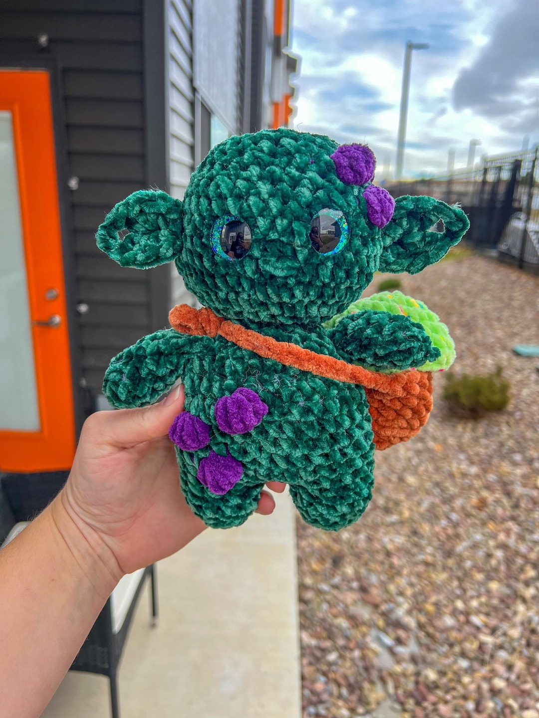 Goblin Crochet Amigurumi - Etsy