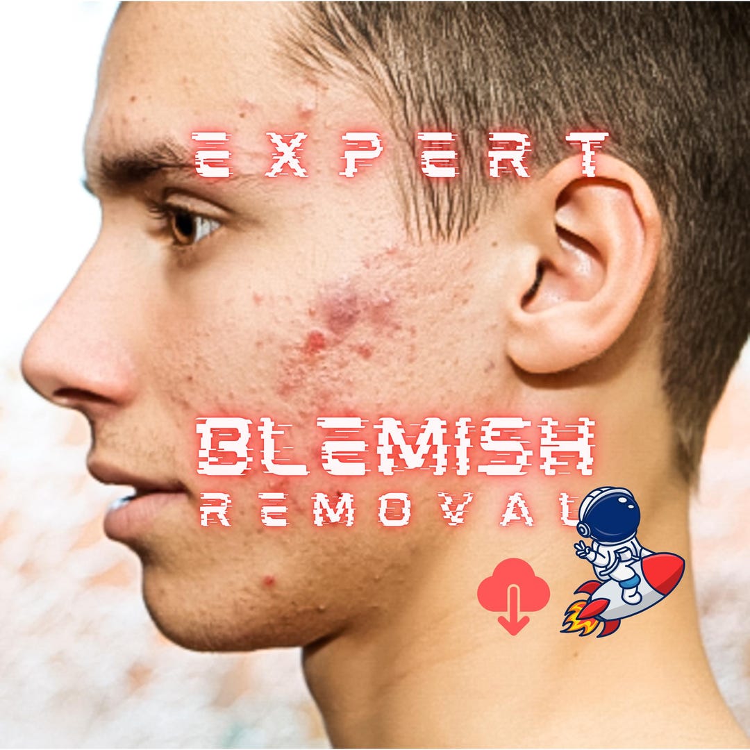 Expert Blemish Removal, Photoshop Editing Service, Advanced Photo ...