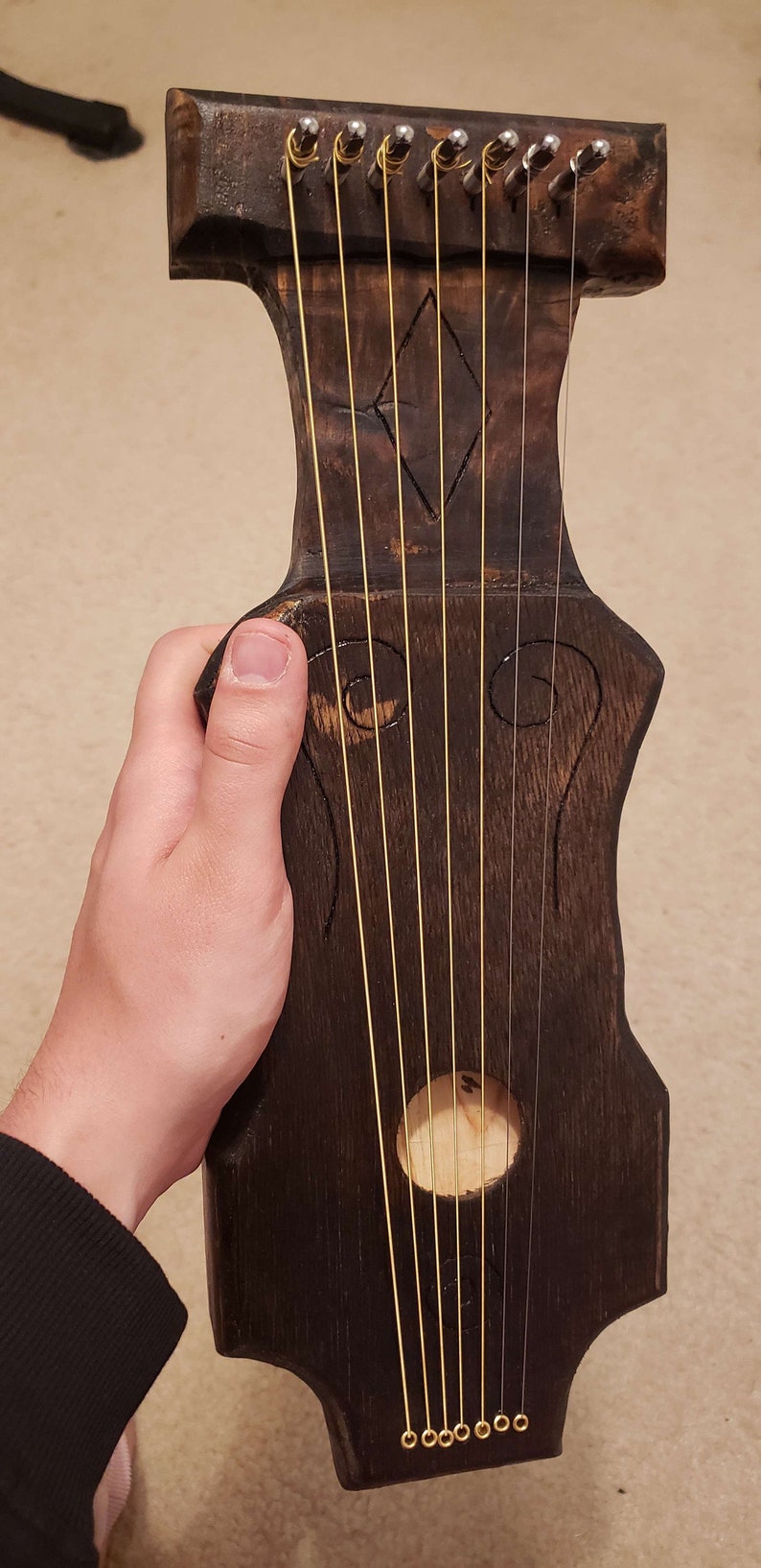 Custom Lyre Harps (pine) - Etsy
