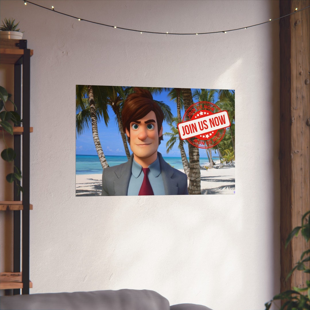 Matte Horizontal Posters - Etsy