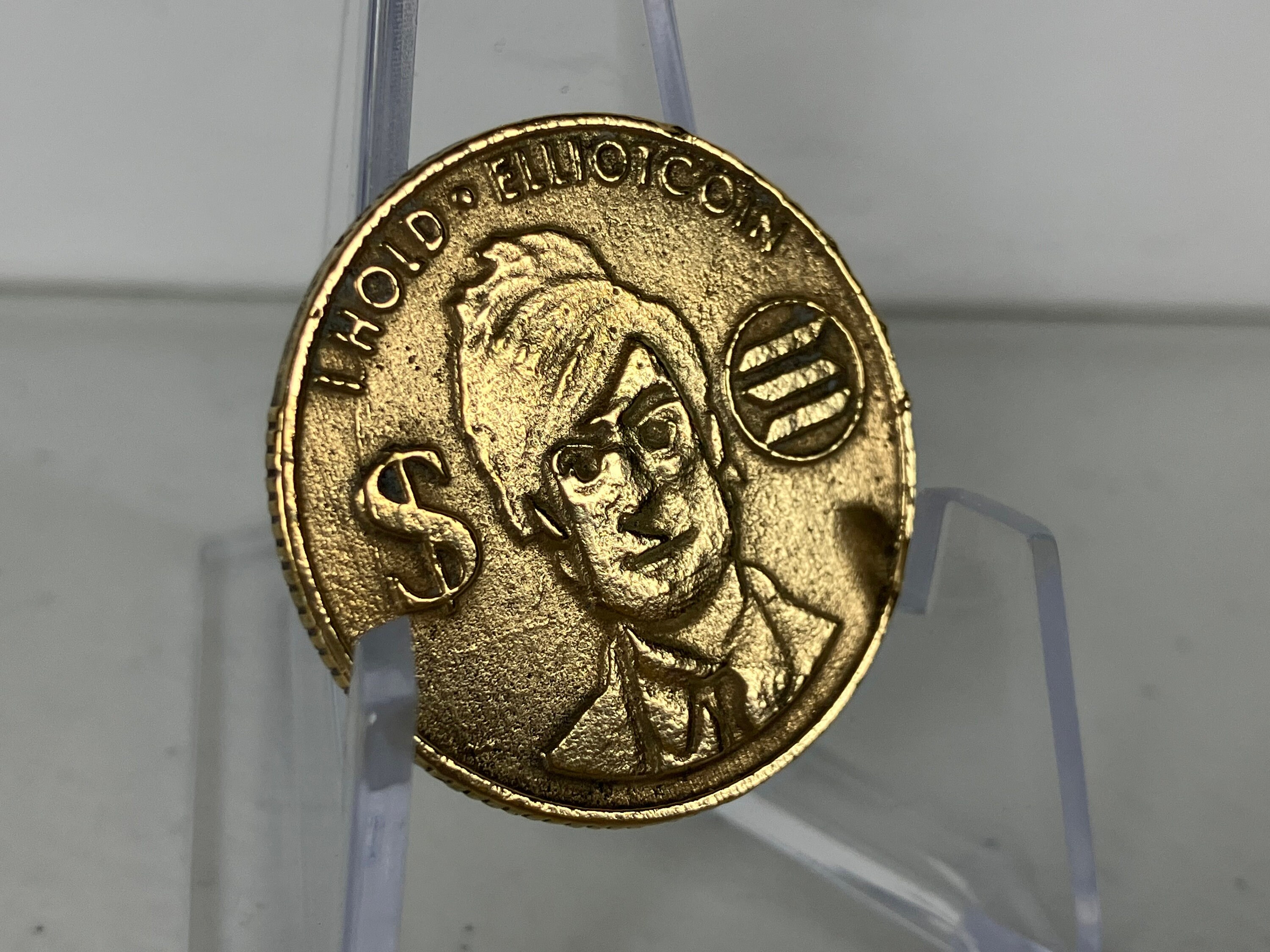 Elliotcoin - 24K GOLD PLATED - Real Gold Token+voucher for Free ...