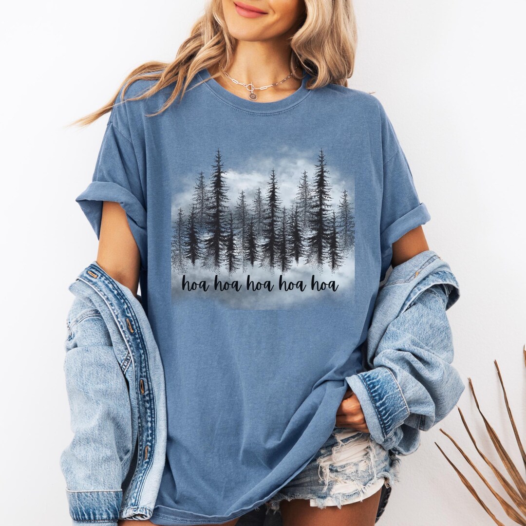 Hoa Hoa Hoa Hoa Hoa Shirt, Twilight Inspired Tshirt, Forks Washington ...