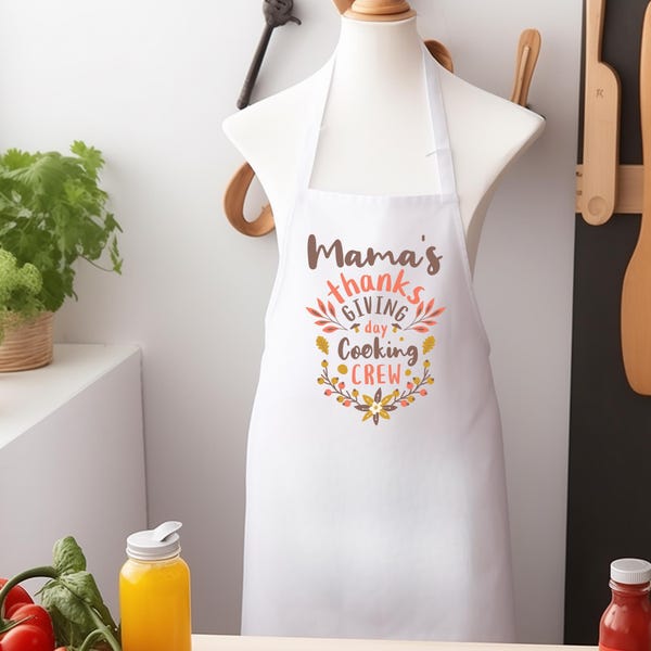 Thanksgiving Apron - Etsy