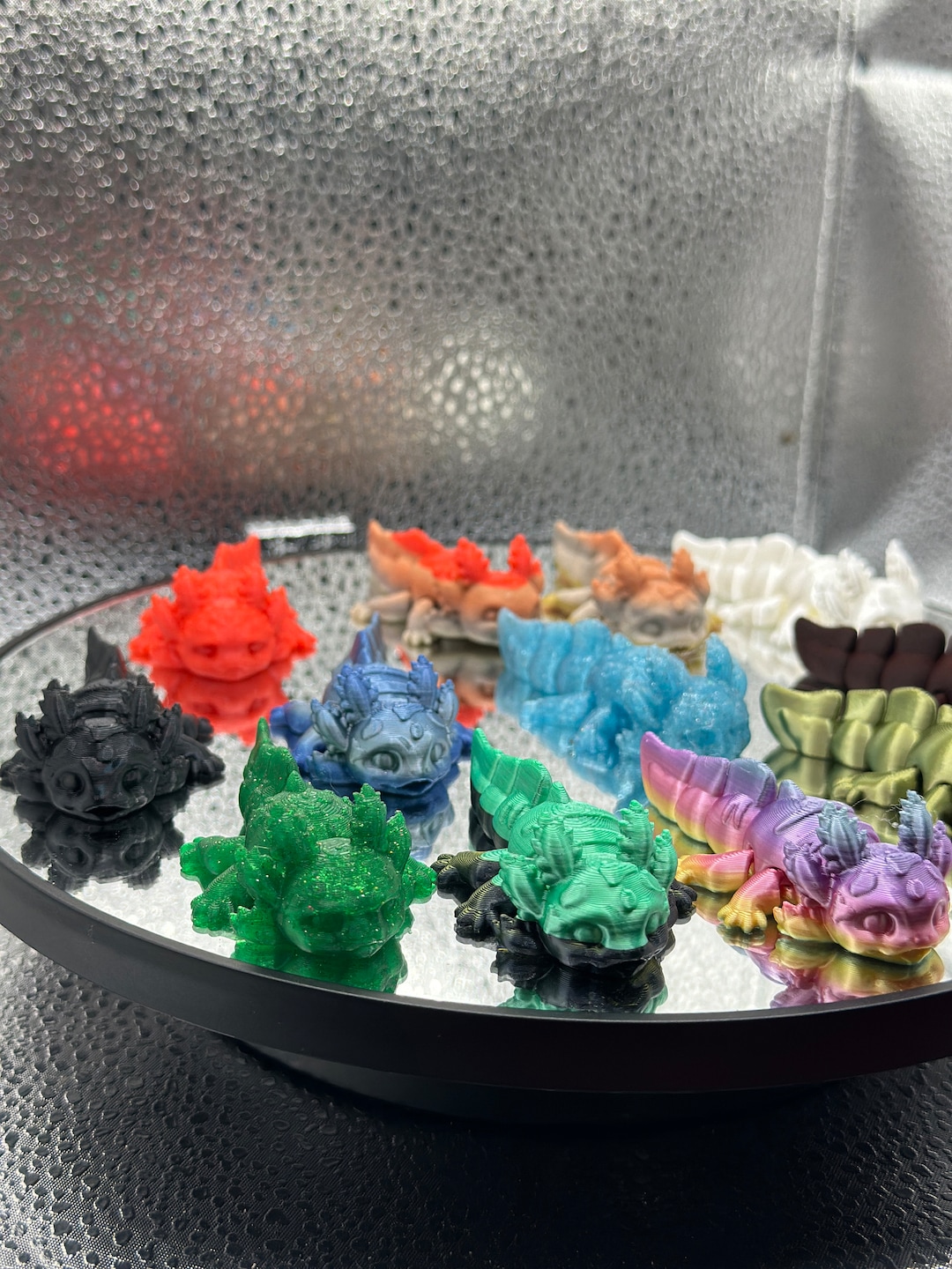 3D Printed Mini's (4 Random) - Etsy