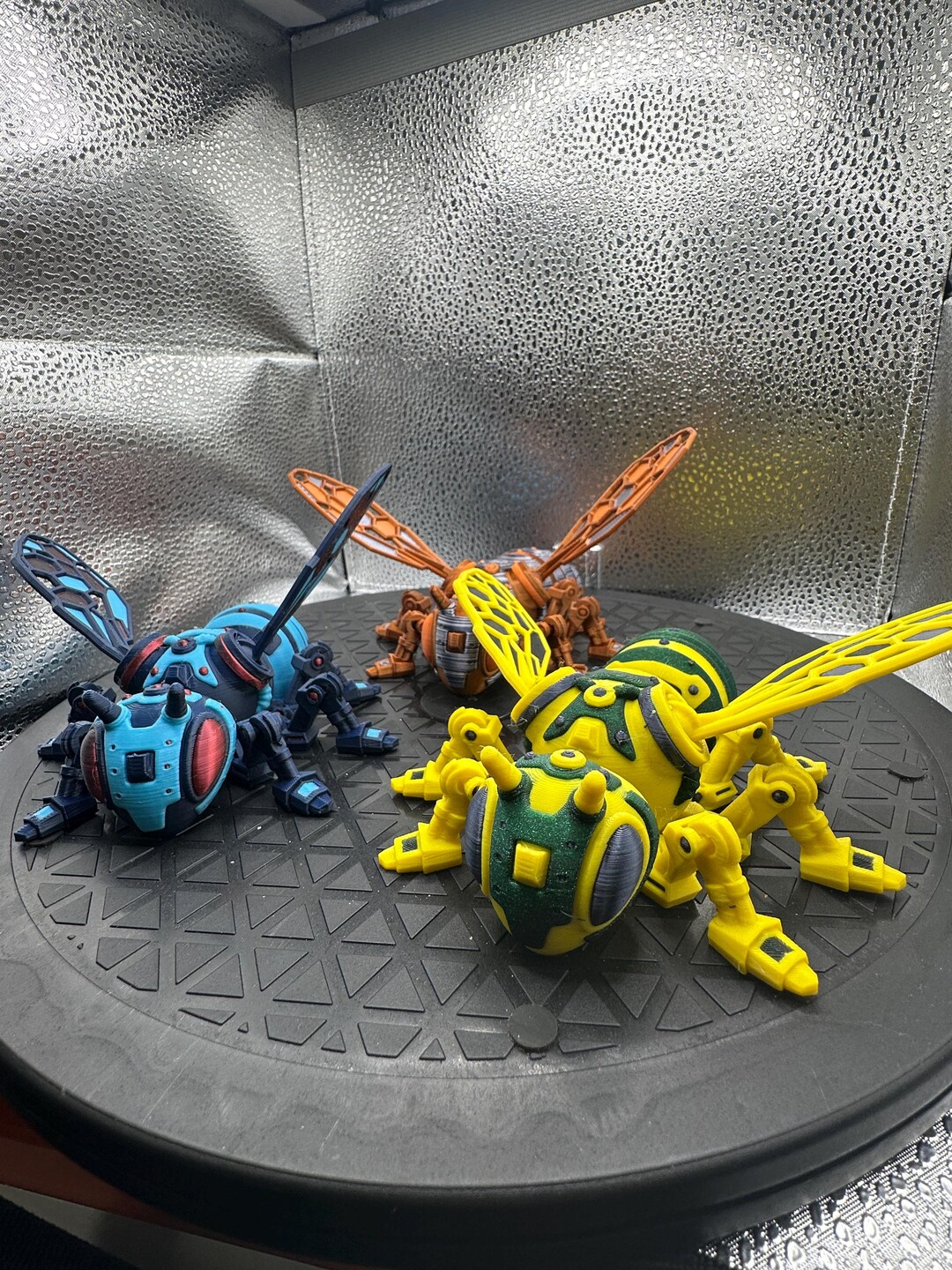 3D Printed Cyber Bee - Etsy