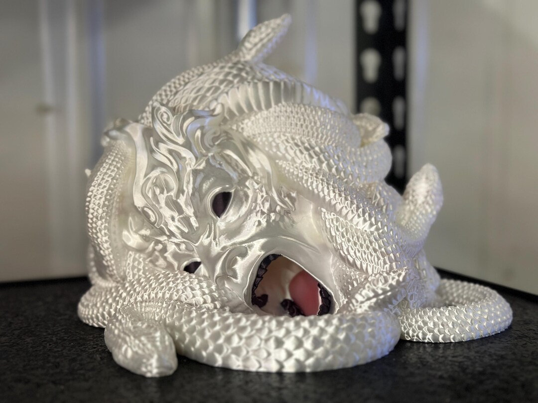 3D Printed Medusa Dice Tower - Etsy
