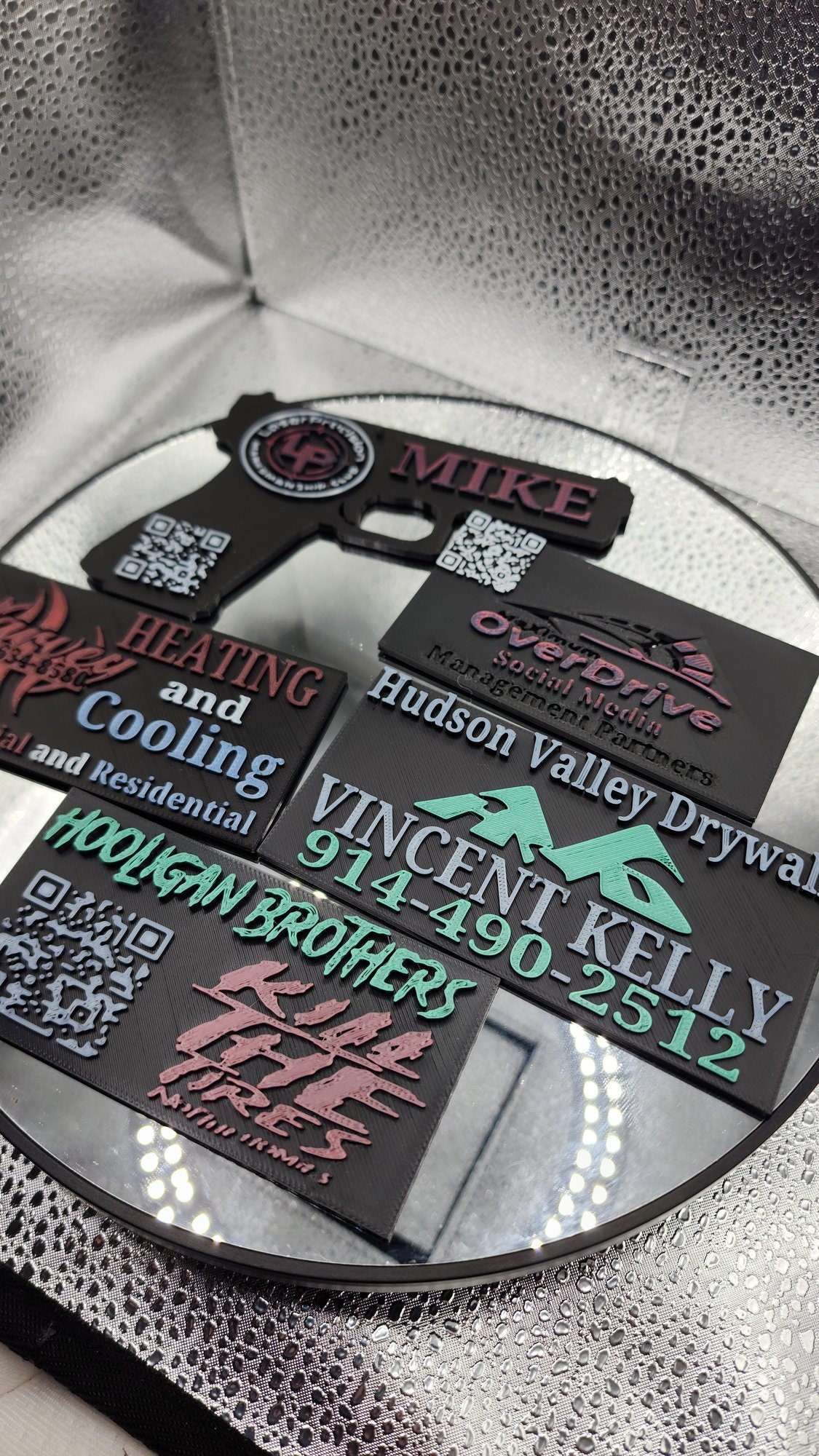 Custom 3D Printed Business Cards - Etsy