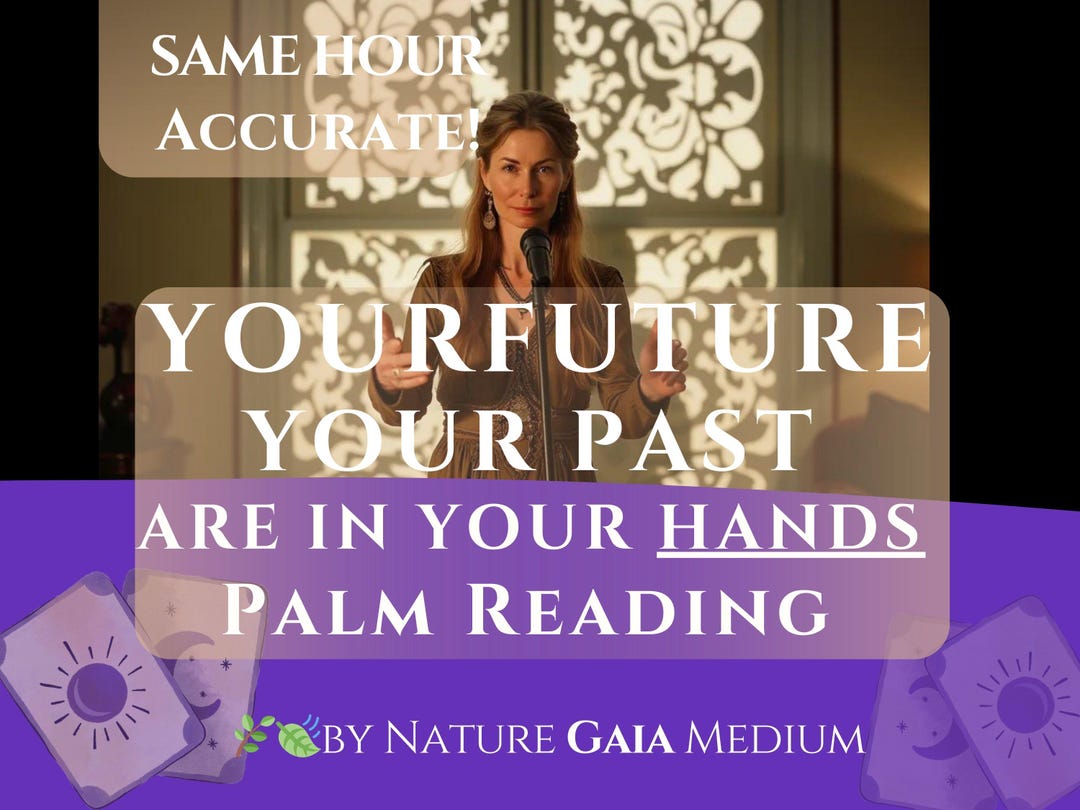 Palmistry Reader: Expert Palm Reading | I Am Your Fortune Teller ...