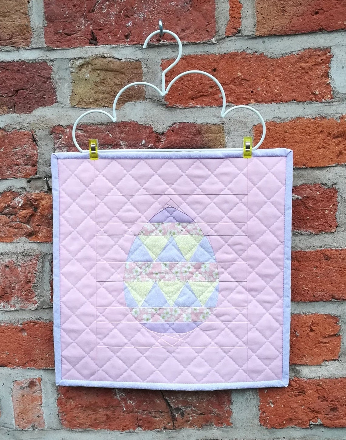 Fancy Easter Egg : Paper Piecing Pdf Pattern - Etsy UK