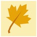 Maple Leaf FPP Quilt Block: Autumn Patchwork Pattern, 2 Sizes (PDF ...