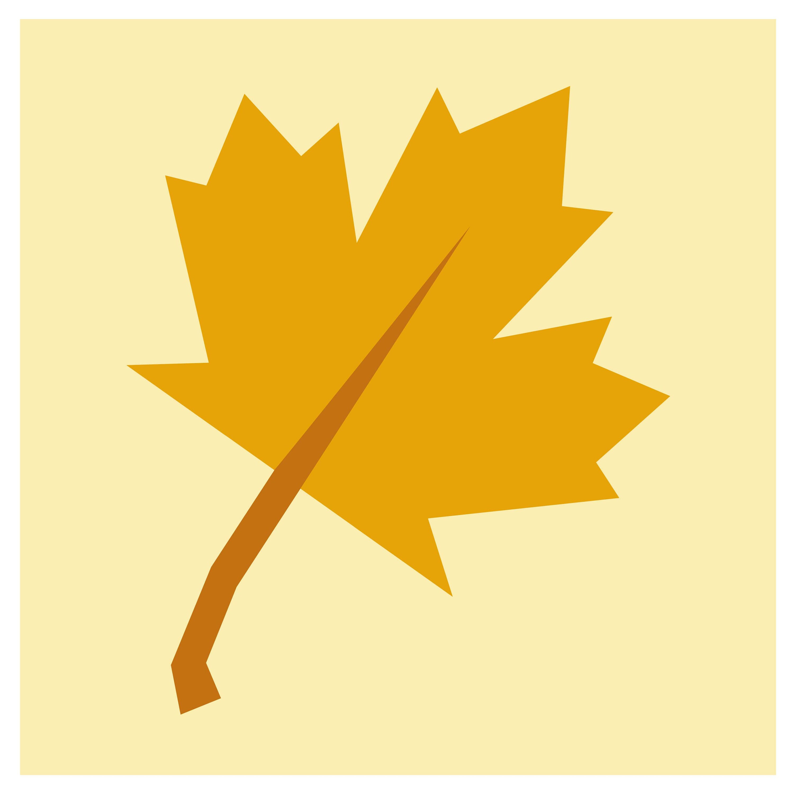 Maple Leaf FPP Quilt Block: Autumn Patchwork Pattern, 2 Sizes (PDF ...