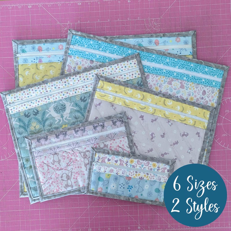 Project Zip Pouch - Etsy UK