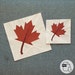 Maple Leaf FPP Quilt Block: Autumn Patchwork Pattern, 2 Sizes (PDF ...