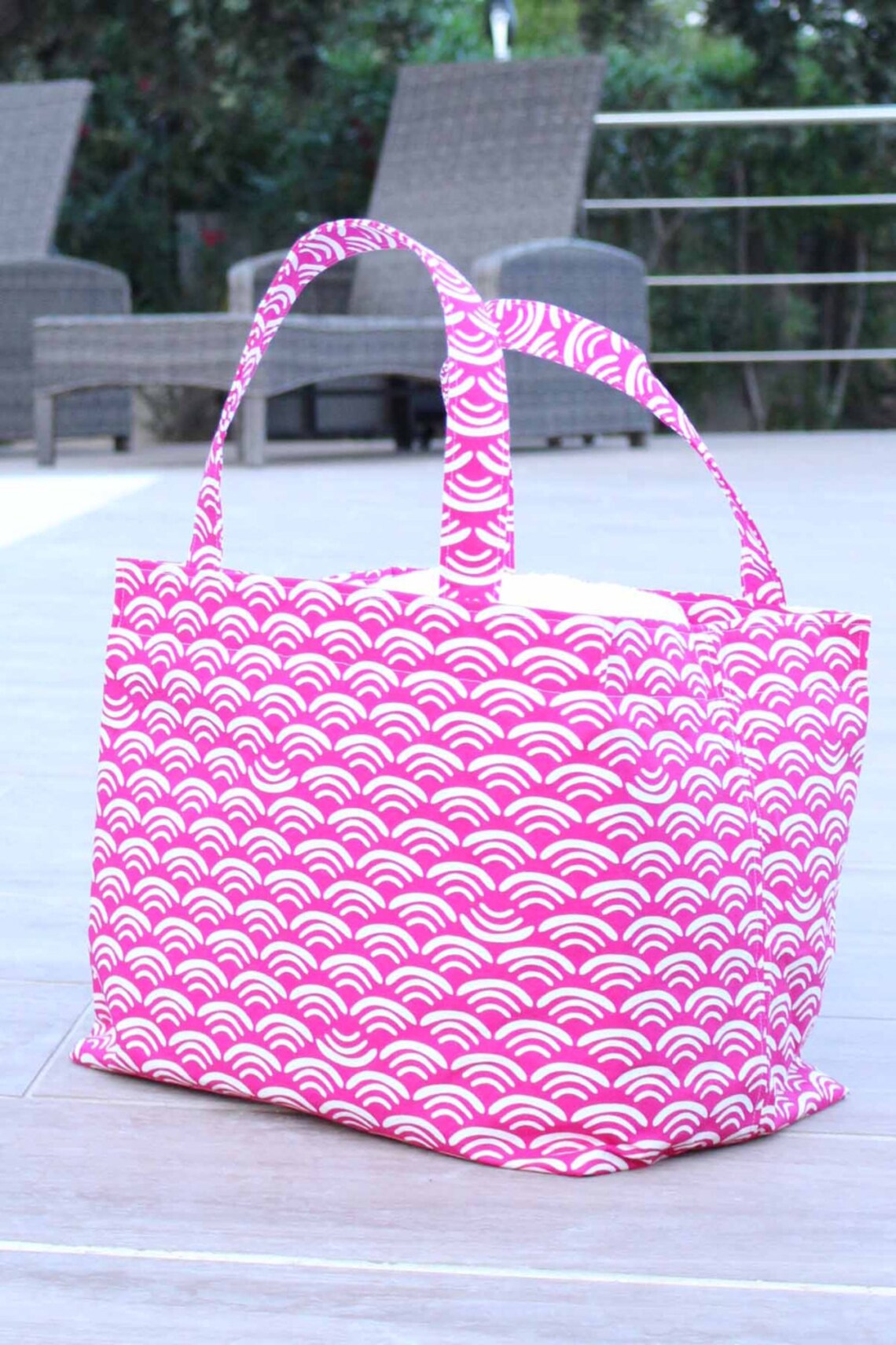 To-go Tote Pdf Sewing Pattern - Etsy