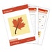 Maple Leaf FPP Quilt Block: Autumn Patchwork Pattern, 2 Sizes (PDF ...
