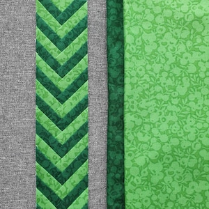 Herringbone/prairie Braid Strips for Foundation Paper Piecing (FPP), 11 ...